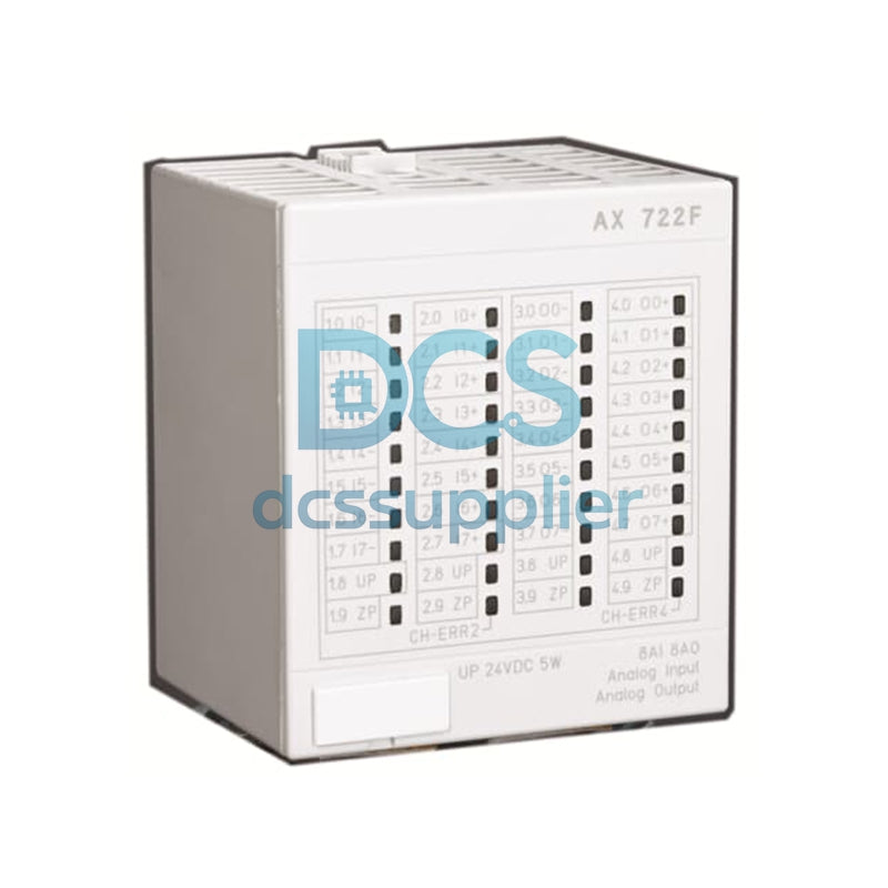 ABB AX722F A2 Analog Input/Output Module