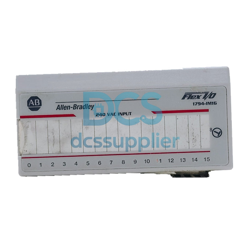 Allen-Bradley 1794-IM16 Flex 16 Point Digital Input Module