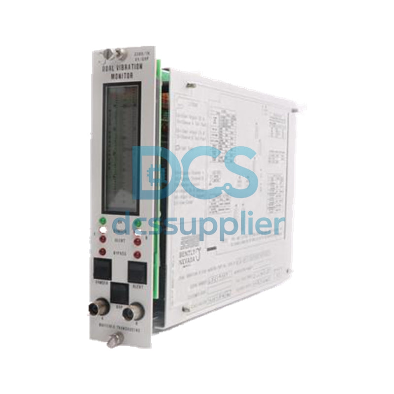 Bently Nevada 3300/45-XX-01-03-00 Differential Expansion Monitor Modul