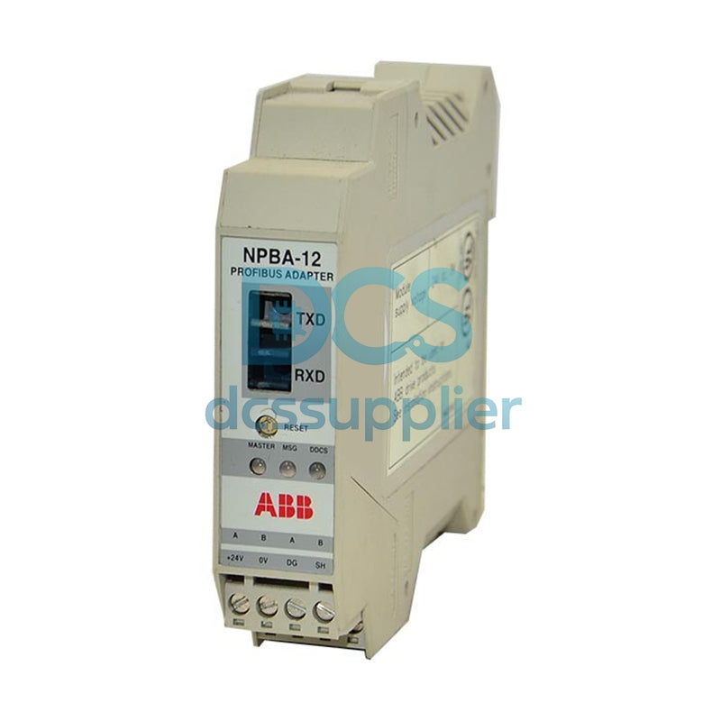 ABB NPBA-12 Profibus adapter module