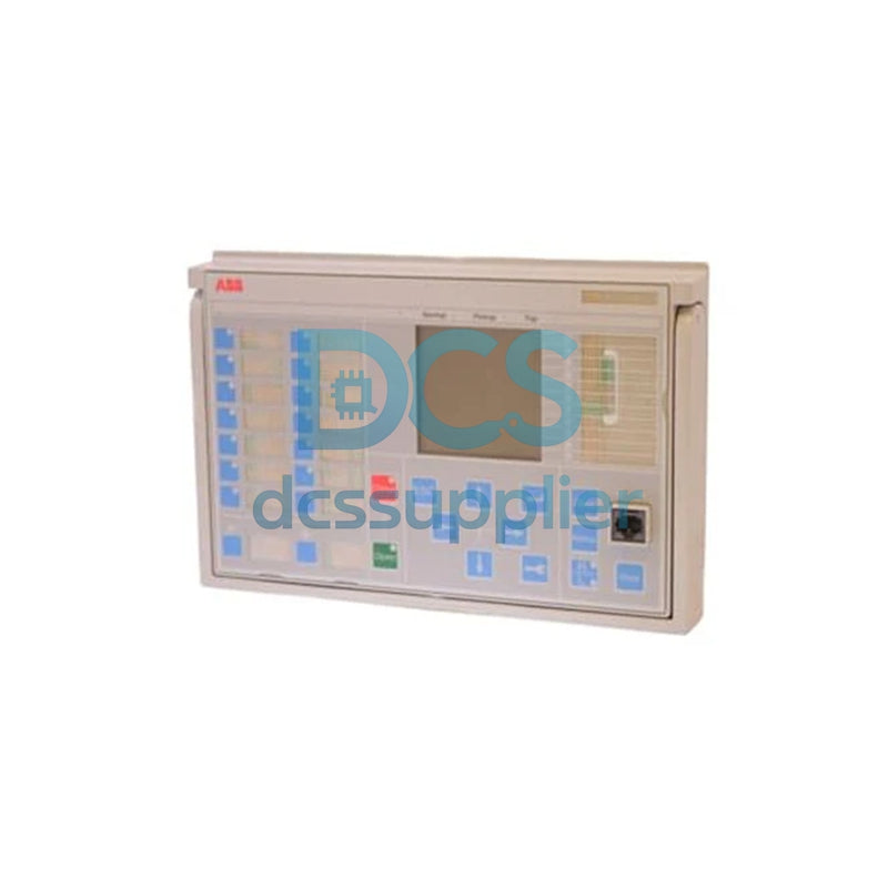 ABB REF620 DIS0008 Large Local Human-Machine Interface