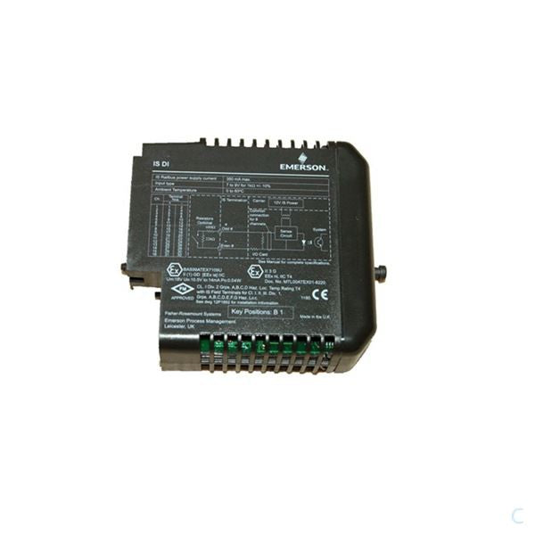 Emerson Delta V 12P0631X012